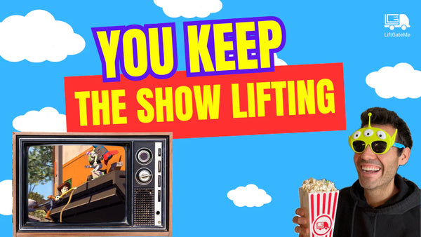 Toy Story Chase Scene – LiftGateMe