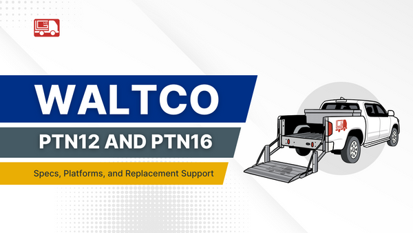 Waltco PTN Model Comparison & Parts Compatibility Guide – LiftGateMe