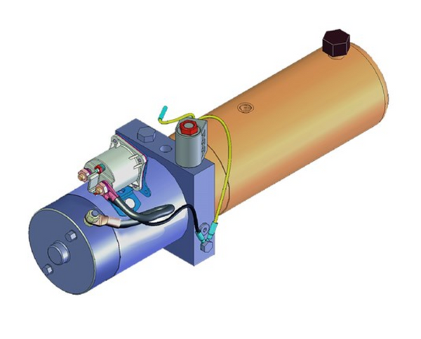 Maxon RCM and 72-25/30LM Power Unit- 250100 – LiftGateMe