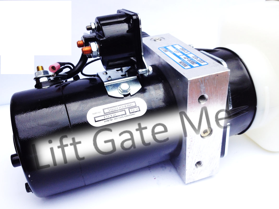 Maxon Liftgate Hydraulic Pumps – LiftGateMe