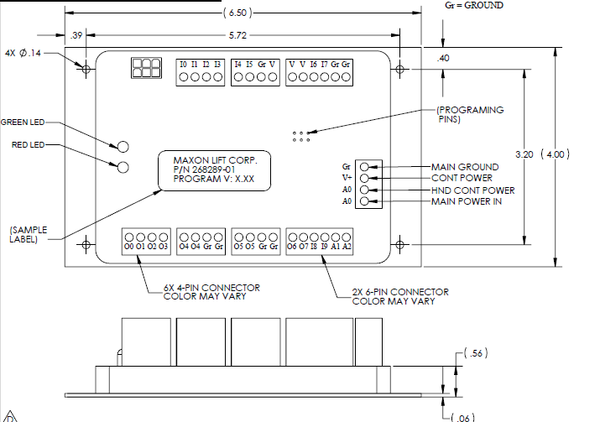Maxon Liftgate Part 268289-01 – LiftGateMe