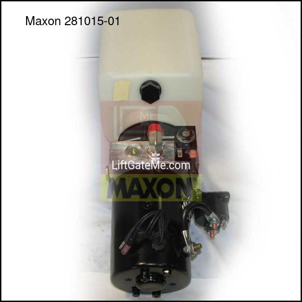 Maxon Liftgate Hydraulic Pumps – LiftGateMe